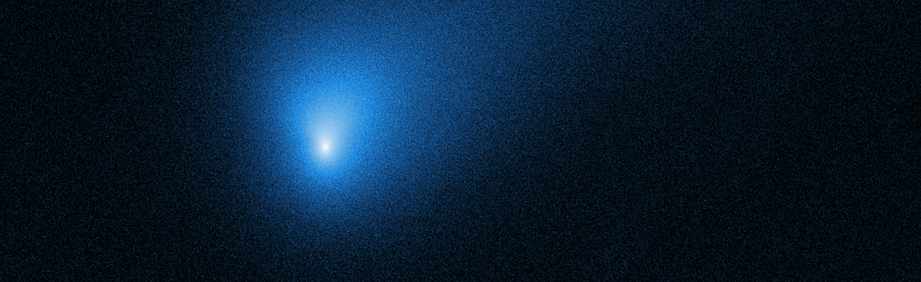 1st Known Alien Comet Visits Solar System | Physics and Art
